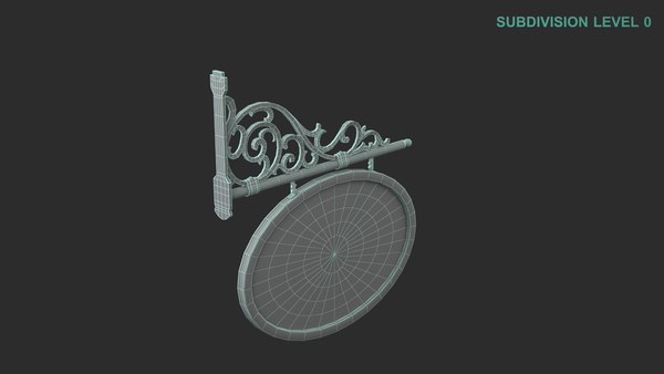 3D model Sign Board - TurboSquid 1916181