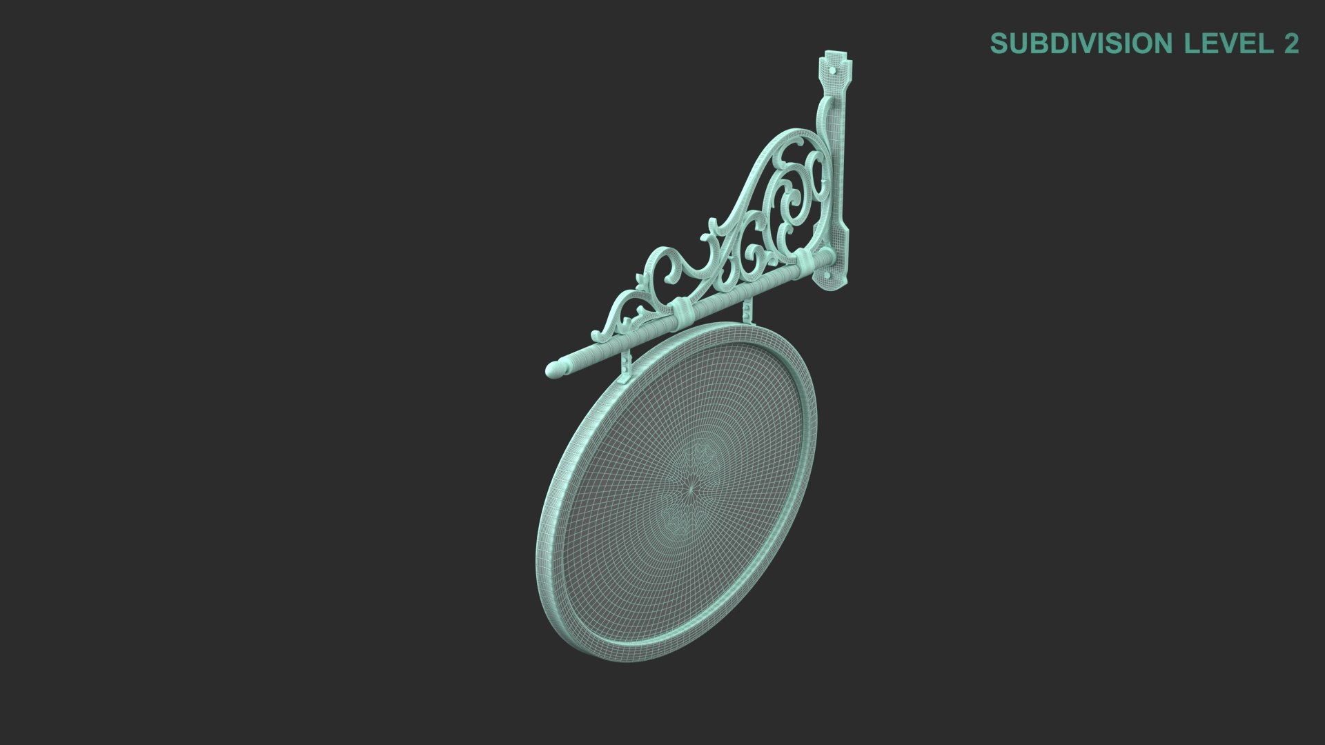 3D Model Sign Board - TurboSquid 1916181