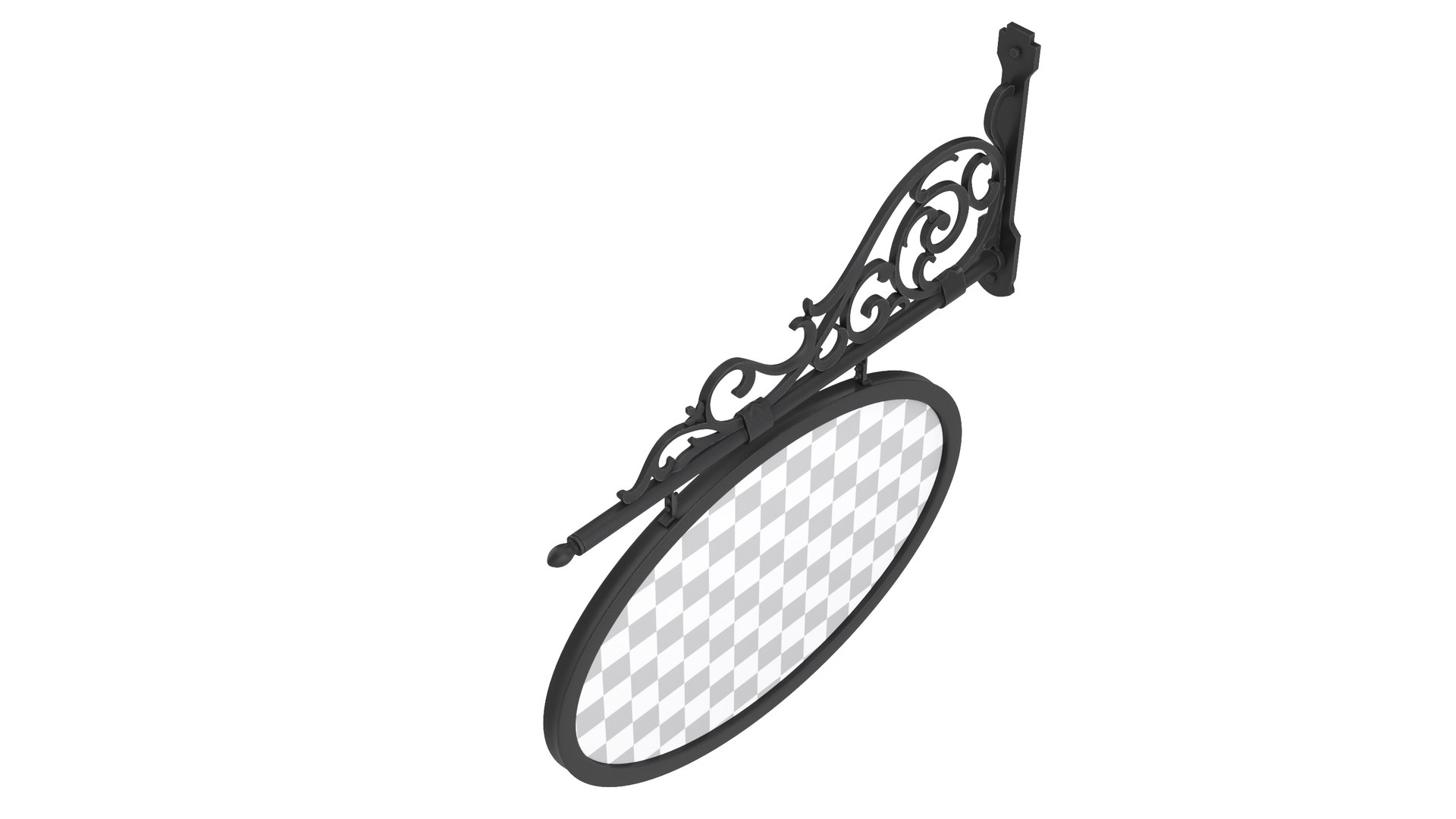 3D Model Sign Board - TurboSquid 1916181