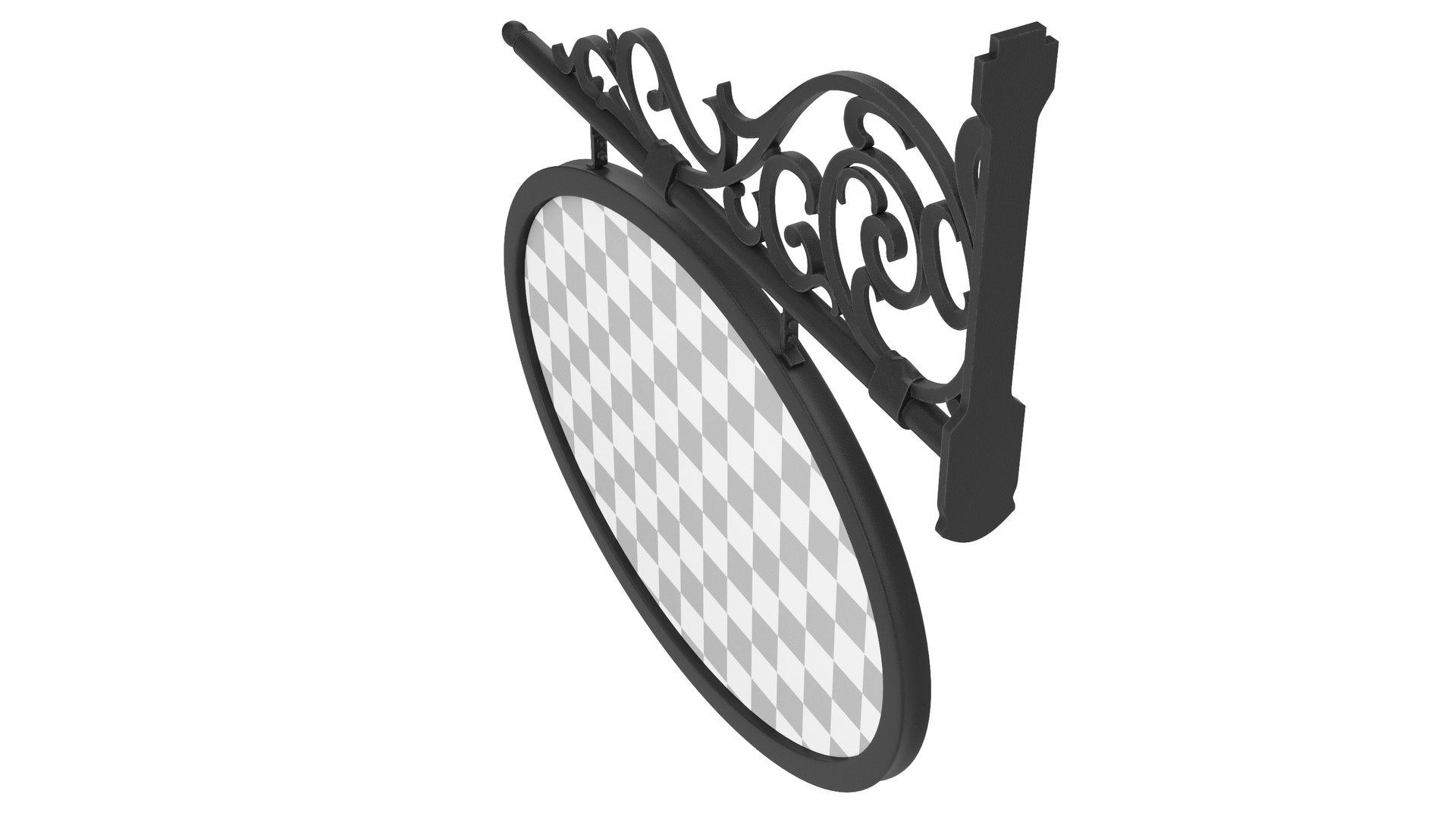 3D Model Sign Board - TurboSquid 1916181