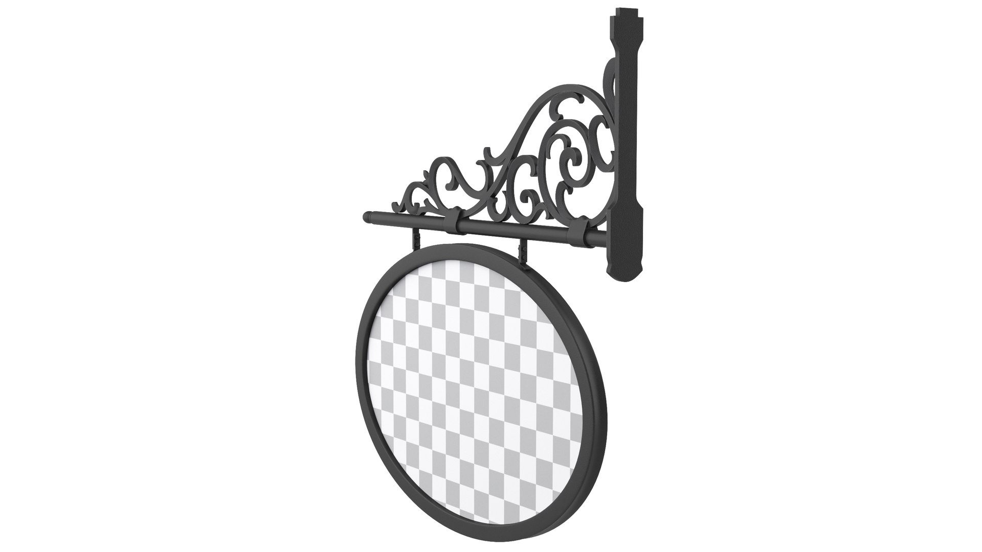 3D Model Sign Board - TurboSquid 1916181