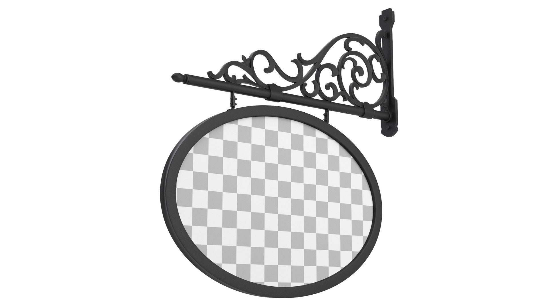 3D Model Sign Board - TurboSquid 1916181