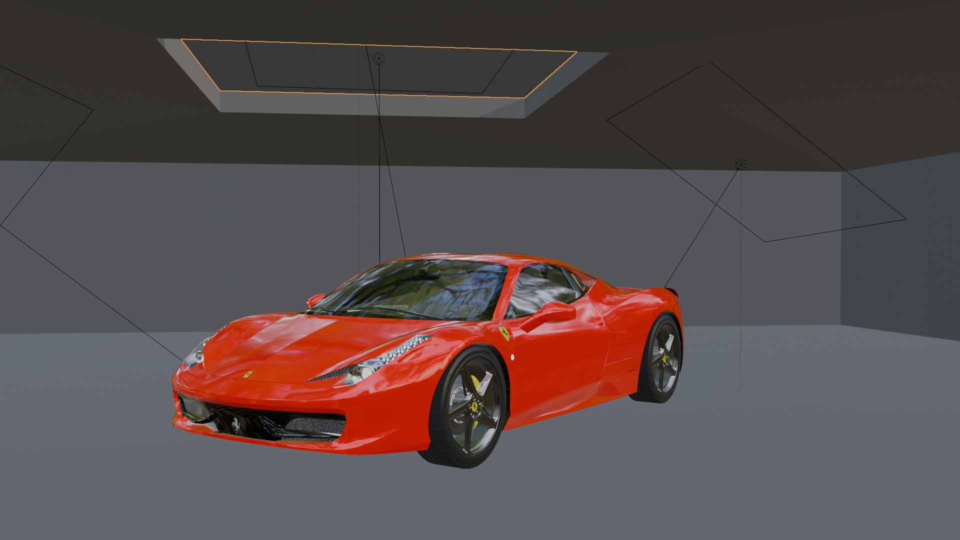 Ferrari 458 Italia 3D Model - TurboSquid 2416711
