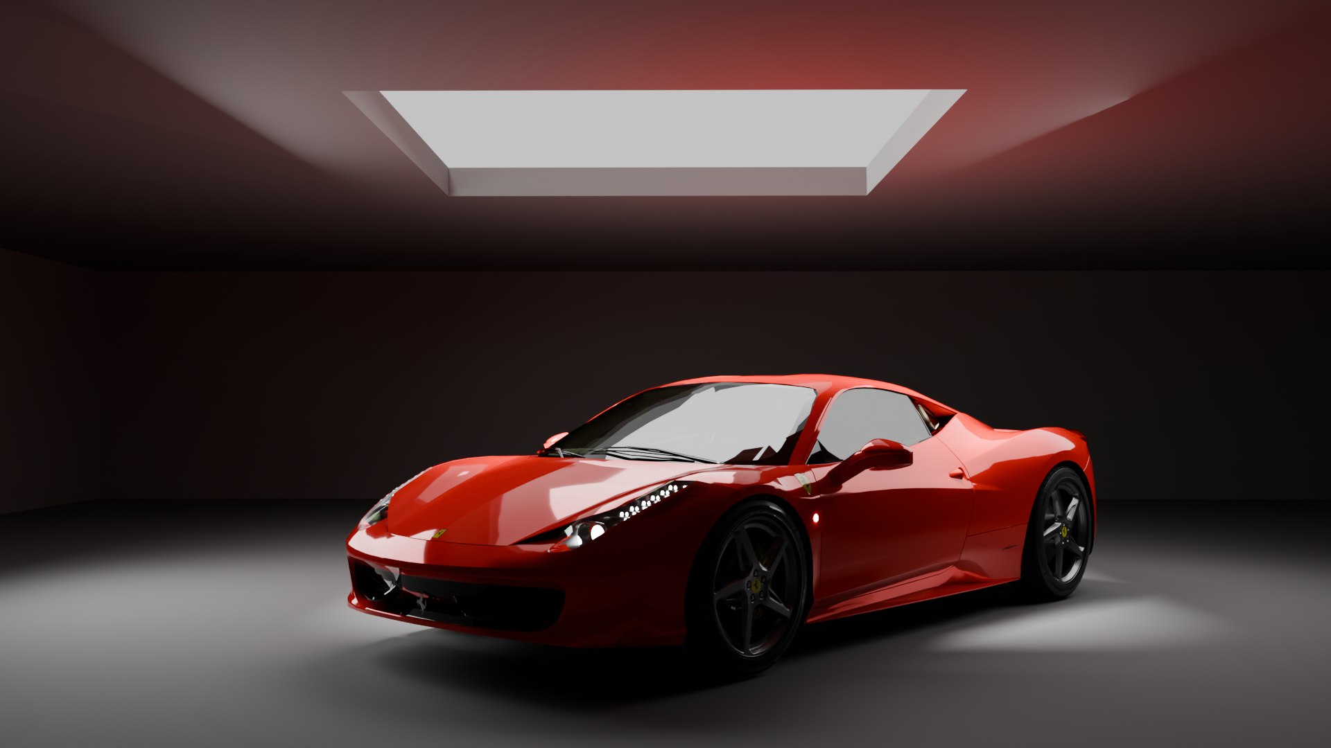 Ferrari 458 Italia 3D Model - TurboSquid 2416711