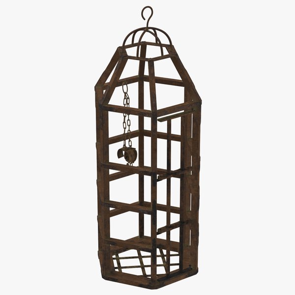 Free 3D Cage Models | TurboSquid