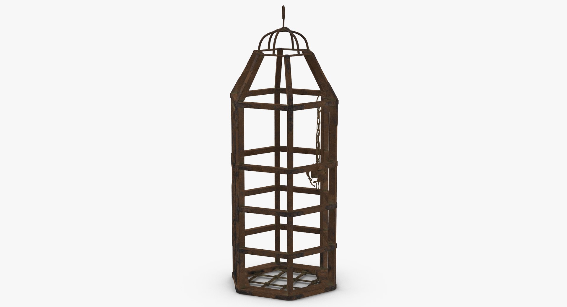 3d Medieval Cage