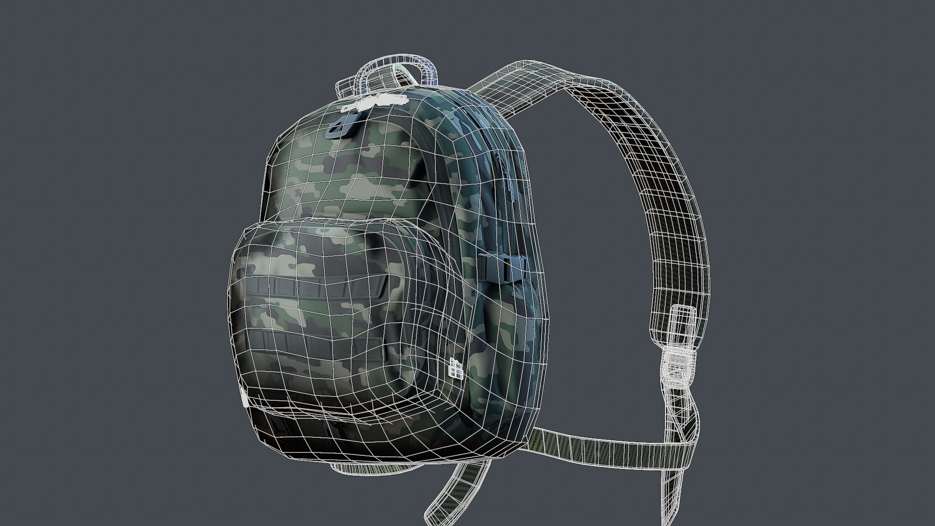 3D backpack Camping Generic model 3D model - TurboSquid 2036212