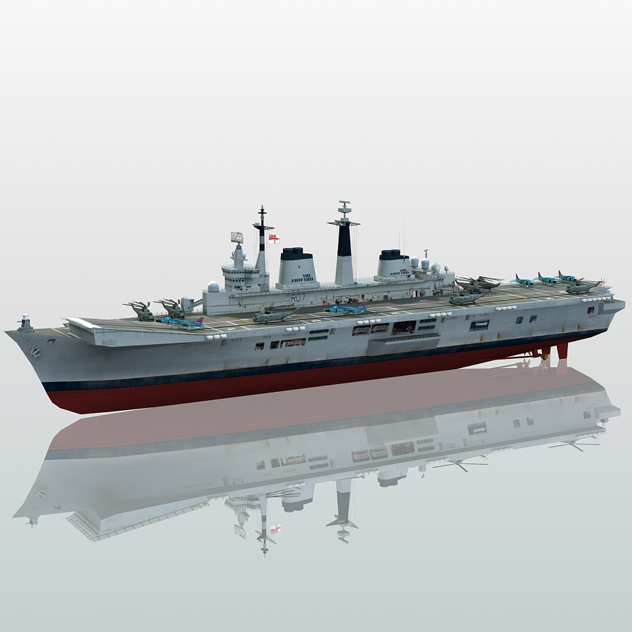 lwo hms ark royal r07