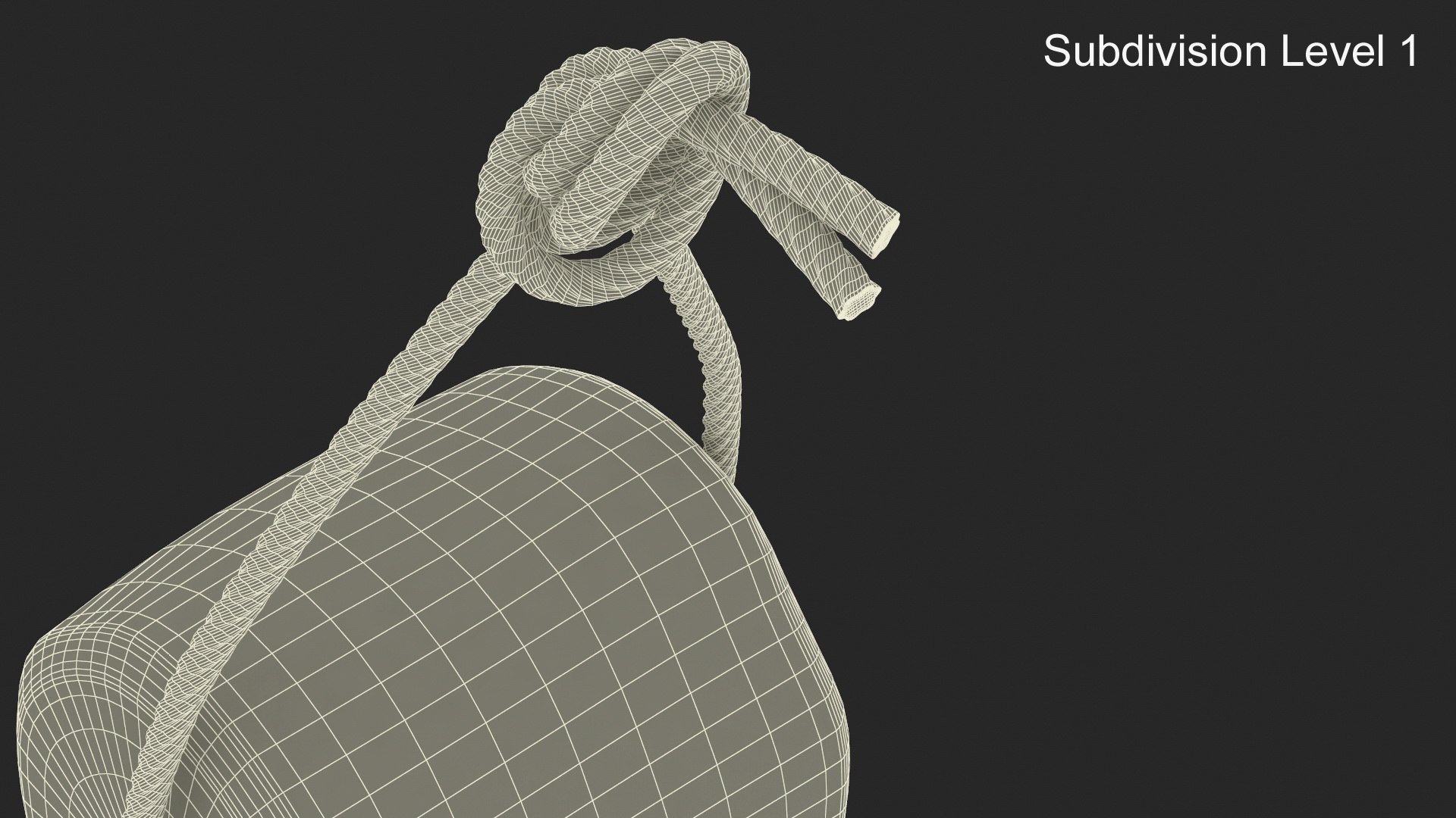 3D Hanging Salt Lick Stone For Farm Animals Model - TurboSquid 2432348