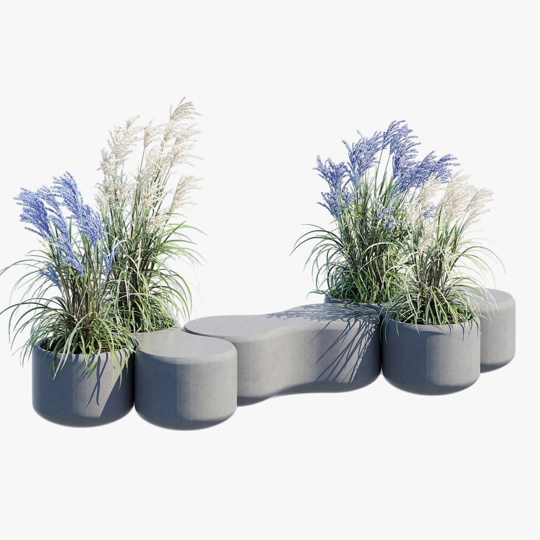 Unity Modular Seating 3D Model - TurboSquid 2175586