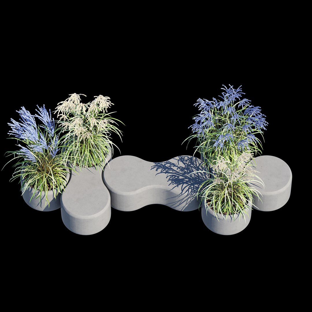 Unity Modular Seating 3D Model - TurboSquid 2175586