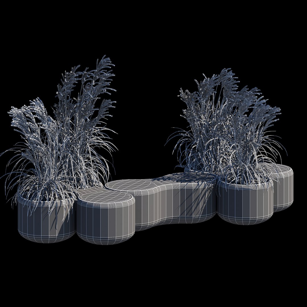 Unity modular seating 3D model - TurboSquid 2175586