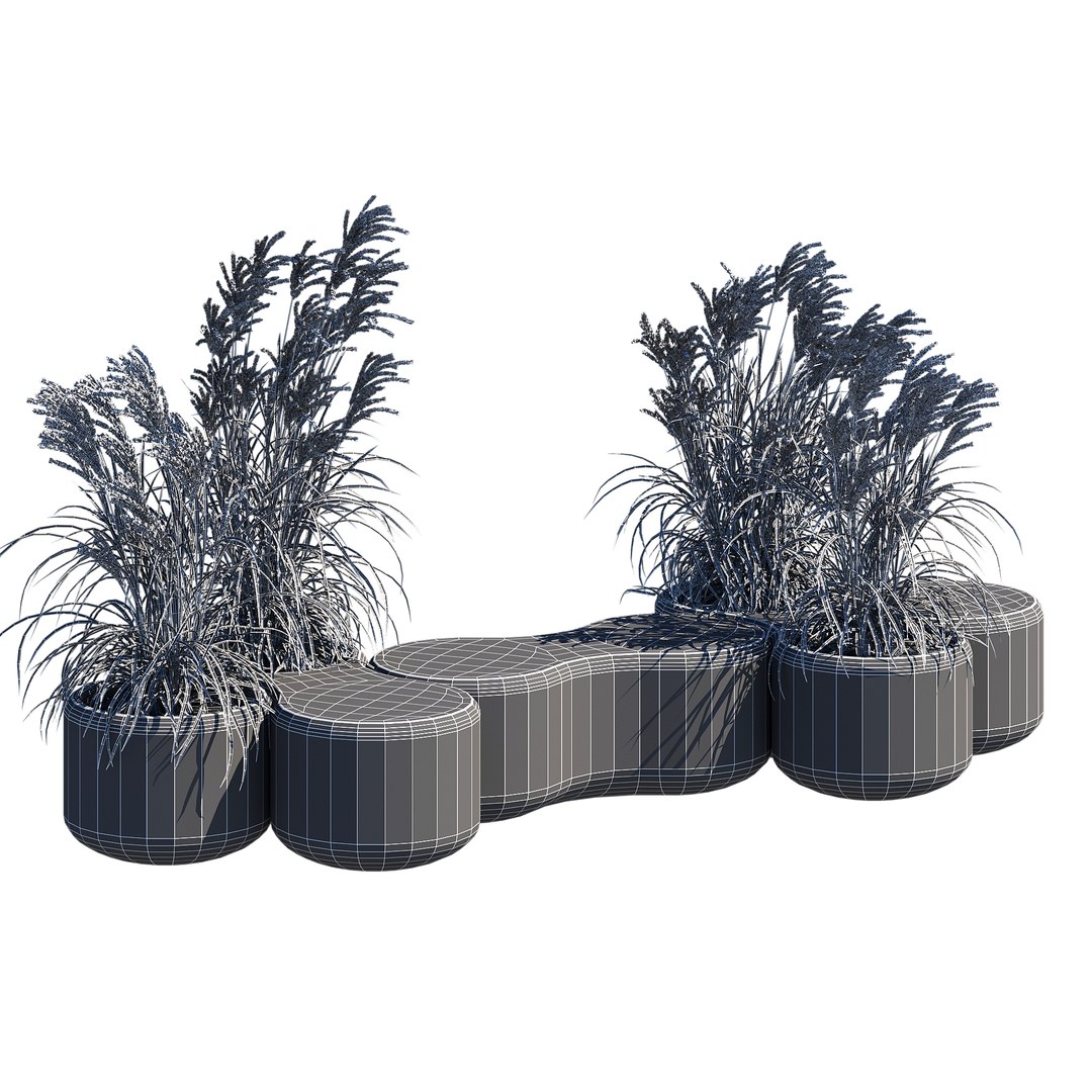 Unity Modular Seating 3D Model - TurboSquid 2175586