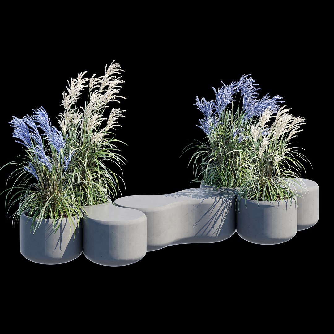 Unity Modular Seating 3D Model - TurboSquid 2175586