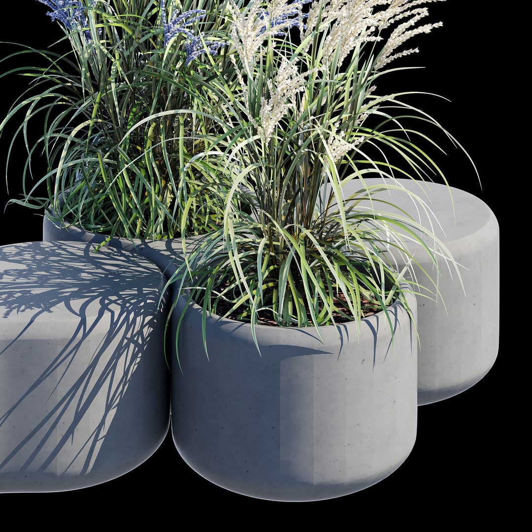 Unity Modular Seating 3D Model - TurboSquid 2175586