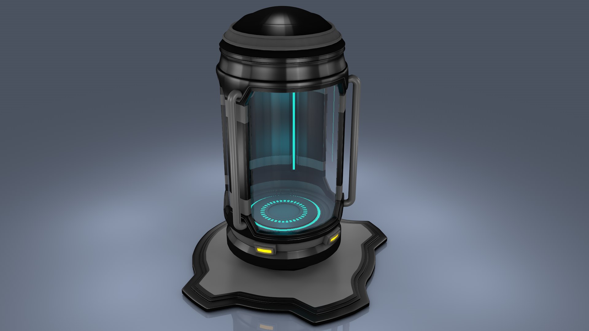 3D Pod Model - TurboSquid 2390296