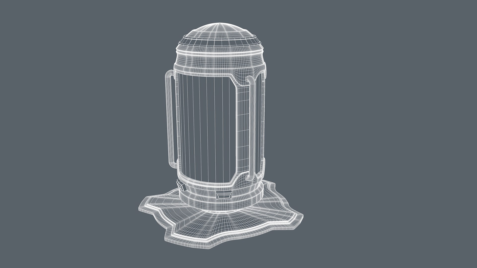 3D Pod Model - TurboSquid 2390296