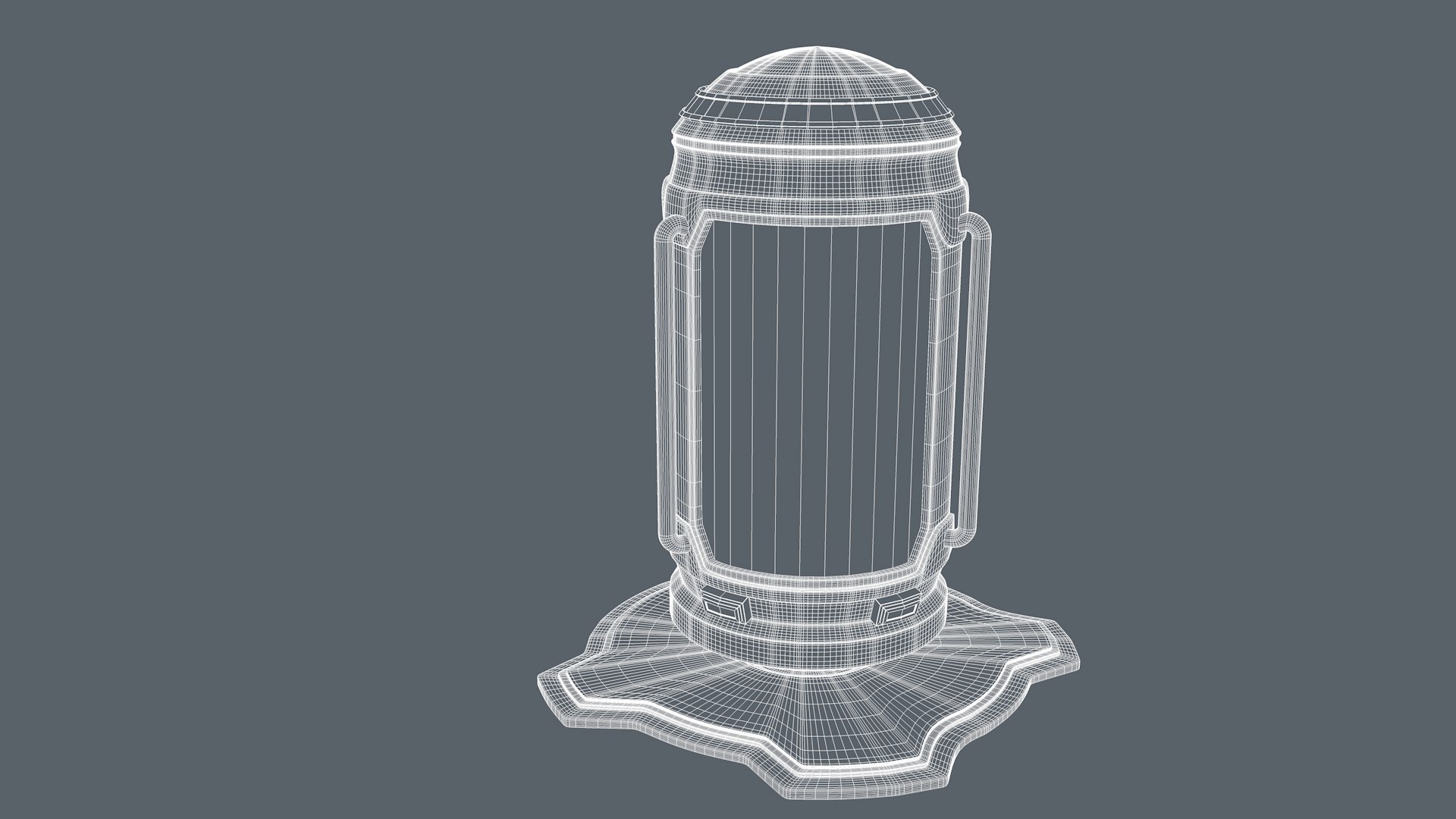 3D Pod Model - TurboSquid 2390296
