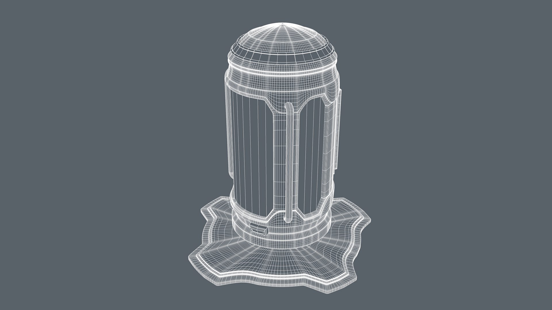 3D Pod Model - TurboSquid 2390296