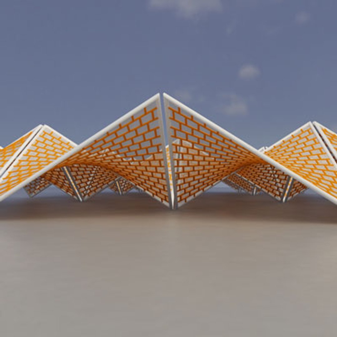 Lightwave Membrane Structure Super 08