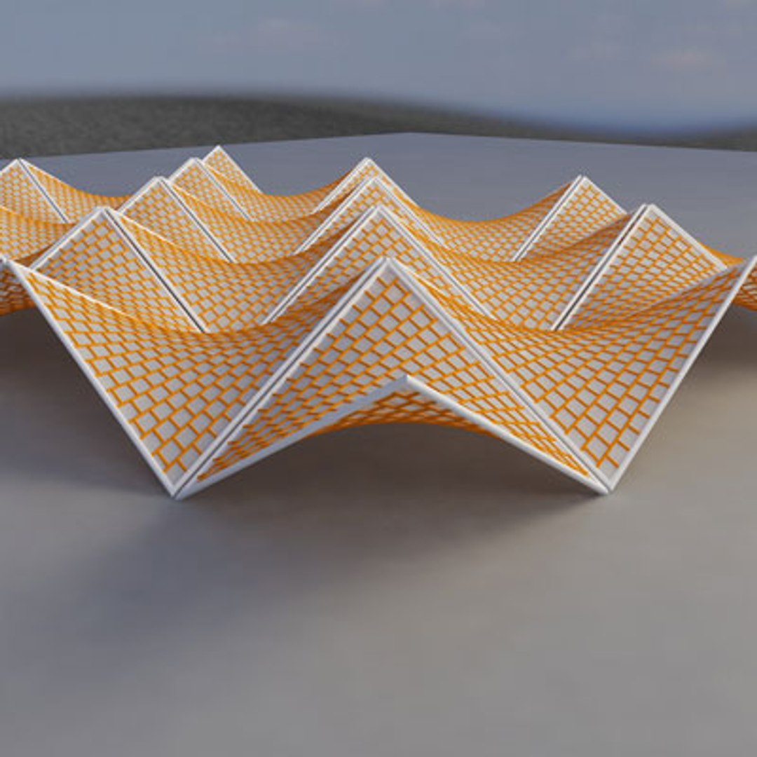 Lightwave Membrane Structure Super 08