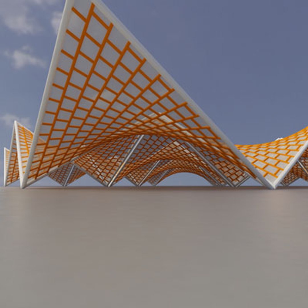 Lightwave Membrane Structure Super 08