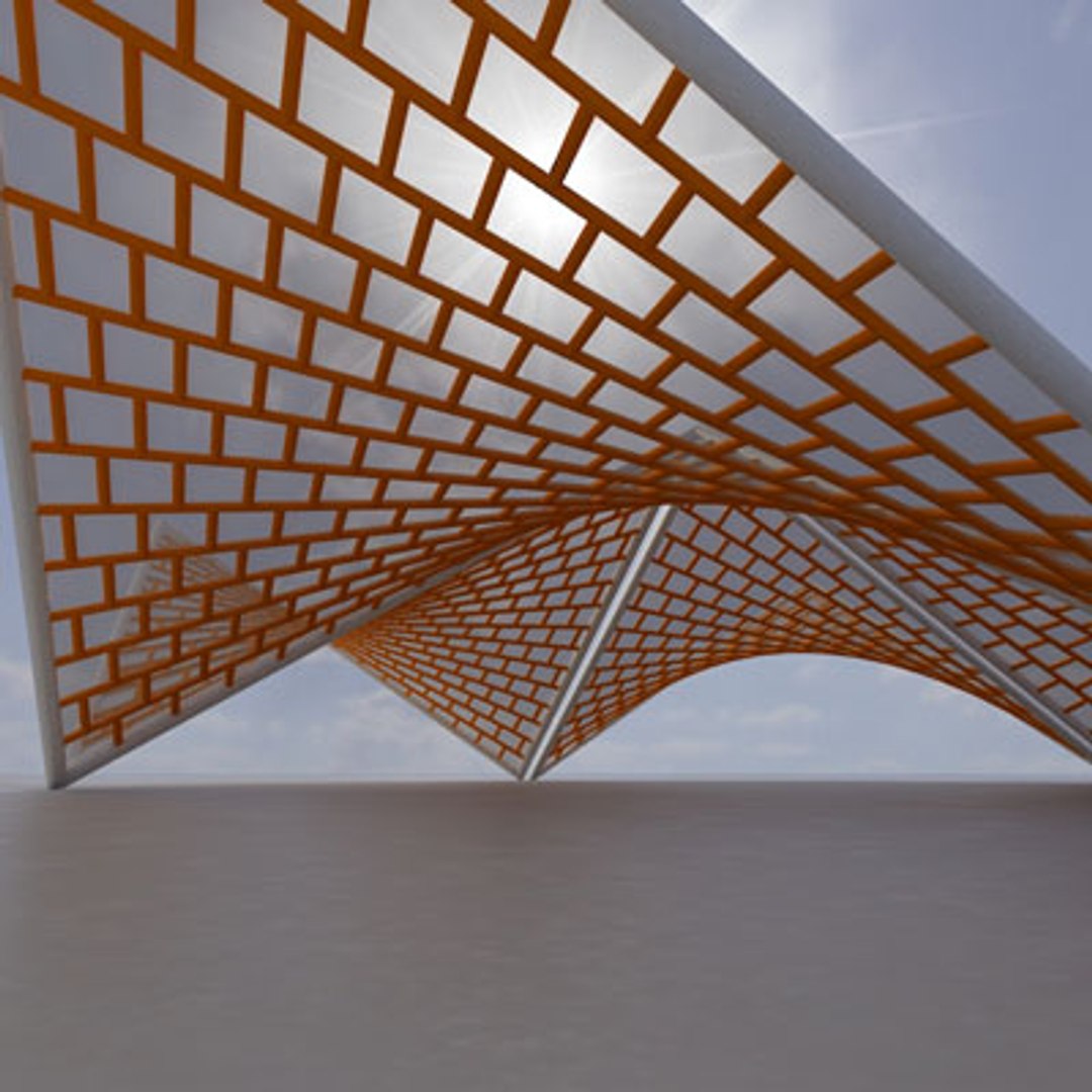 Lightwave Membrane Structure Super 08