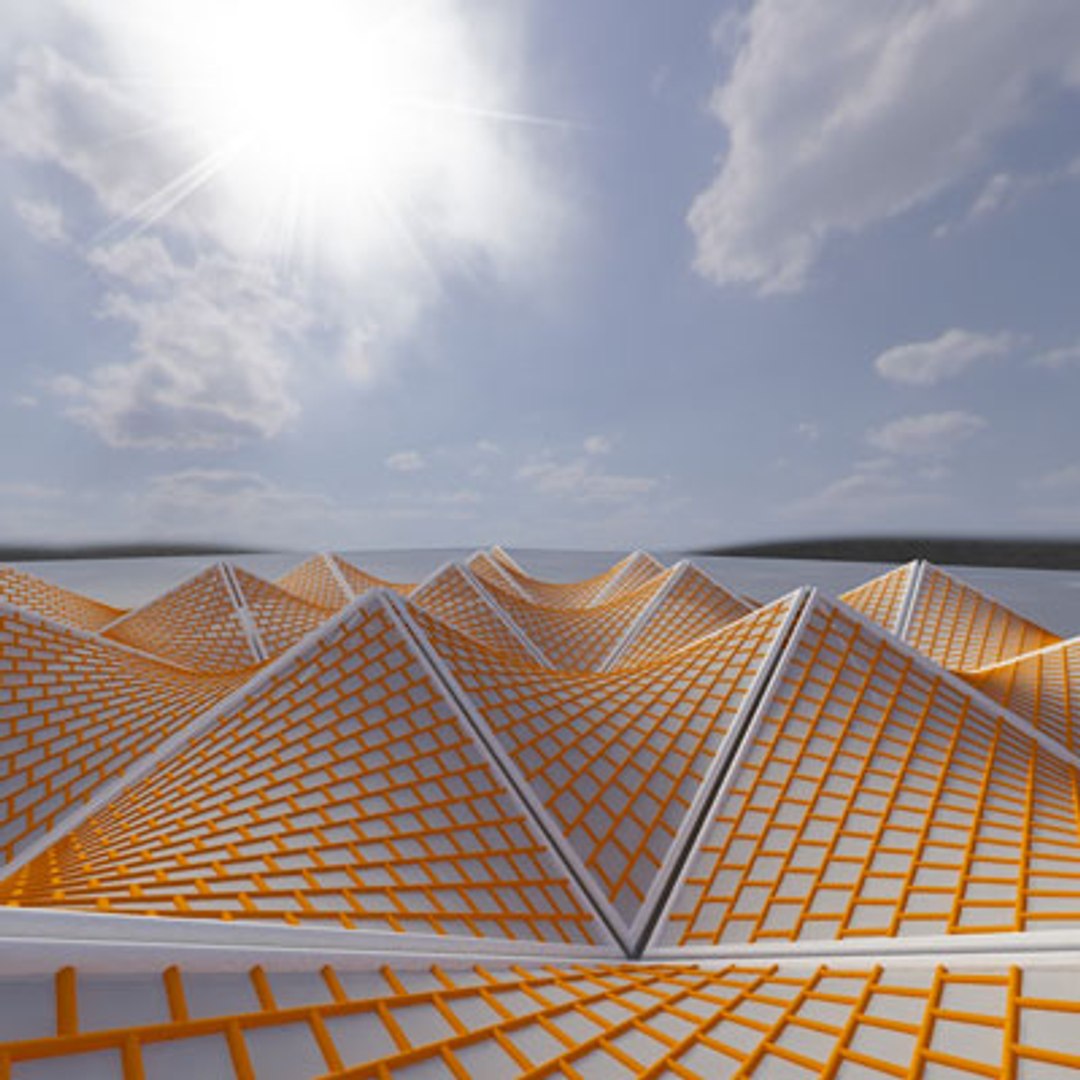 Lightwave Membrane Structure Super 08