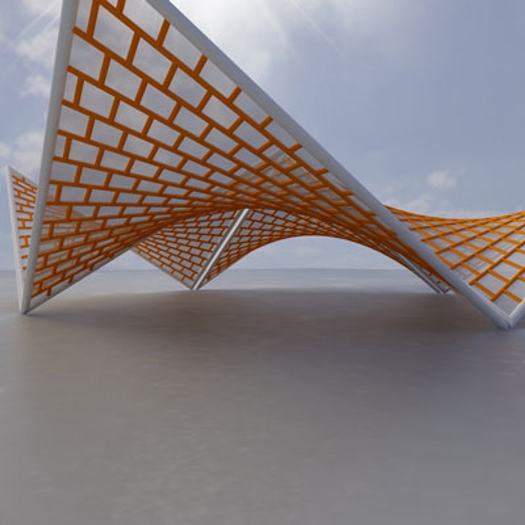 Lightwave Membrane Structure Super 08