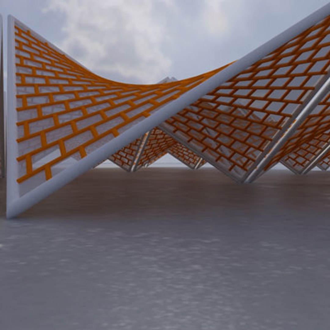 Lightwave Membrane Structure Super 08