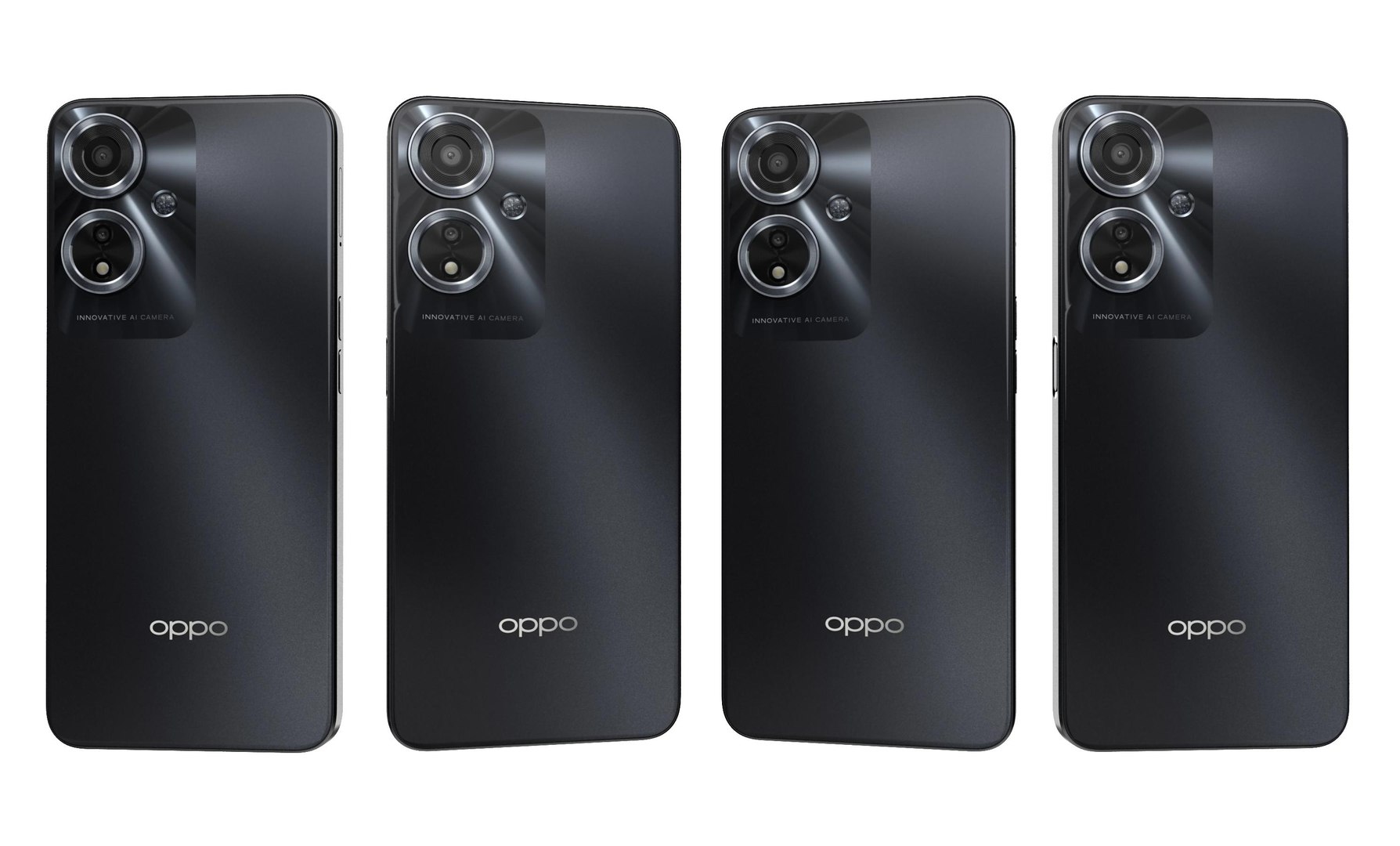 3D Oppo A59 Black - TurboSquid 2173160