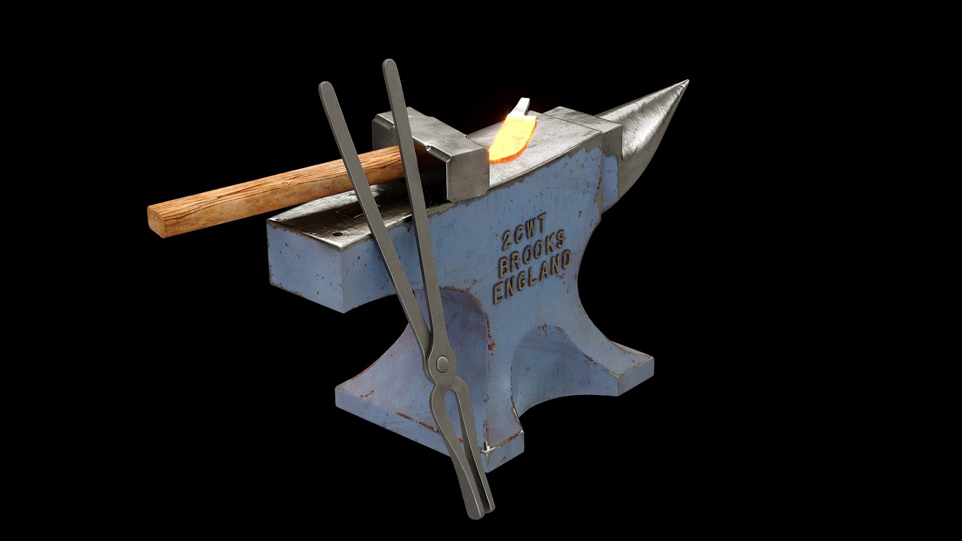 3D Blacksmith Set - TurboSquid 1987332