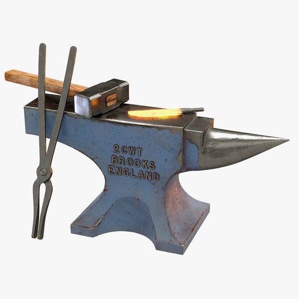 3D Blacksmith set - TurboSquid 1987332