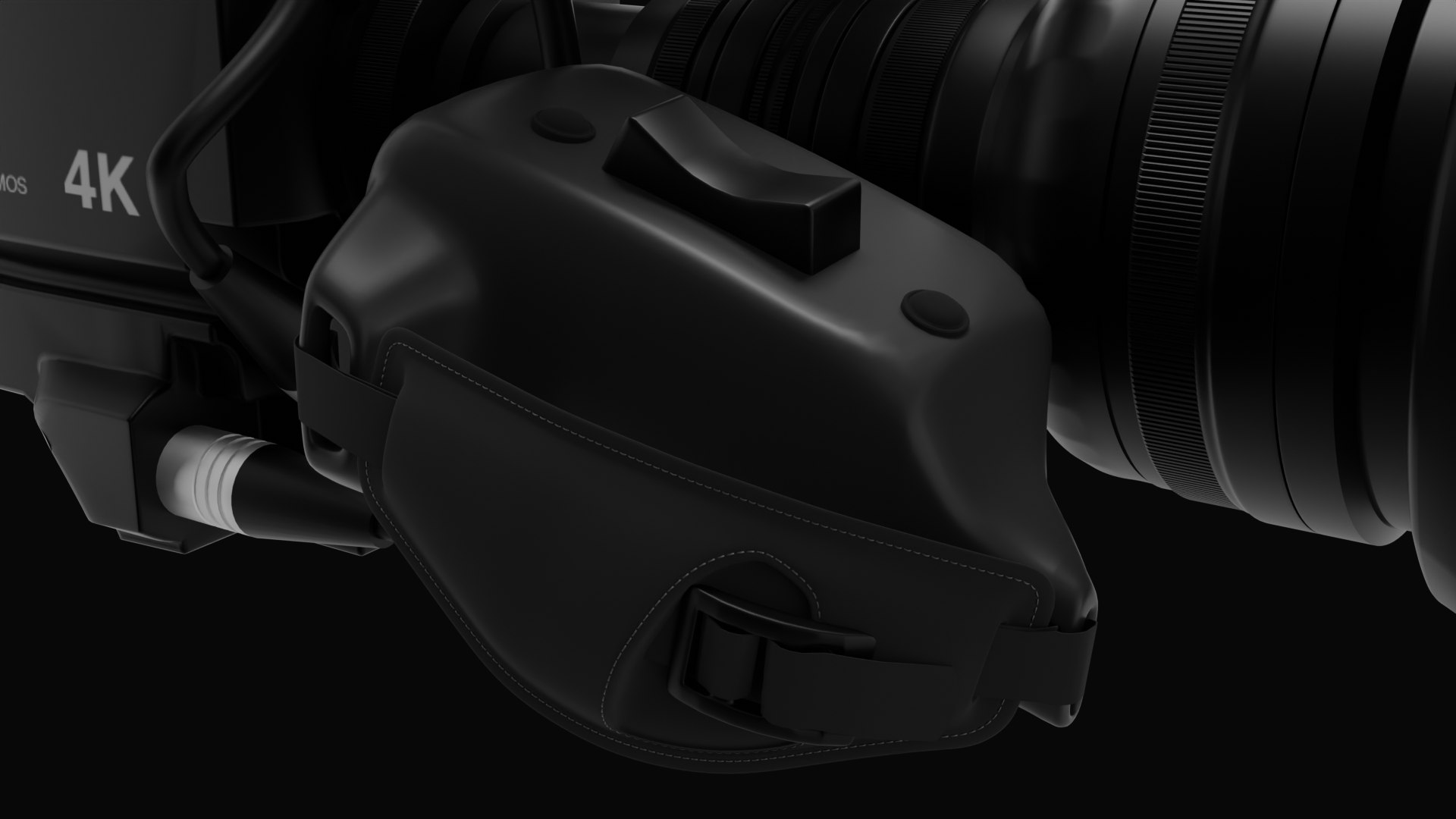 CAMERA SONY PXW Z750 Model - TurboSquid 1916410