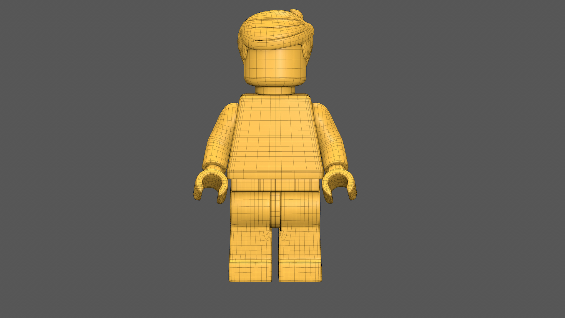 3D Lego Figure Movie Emmet Character - TurboSquid 1969862