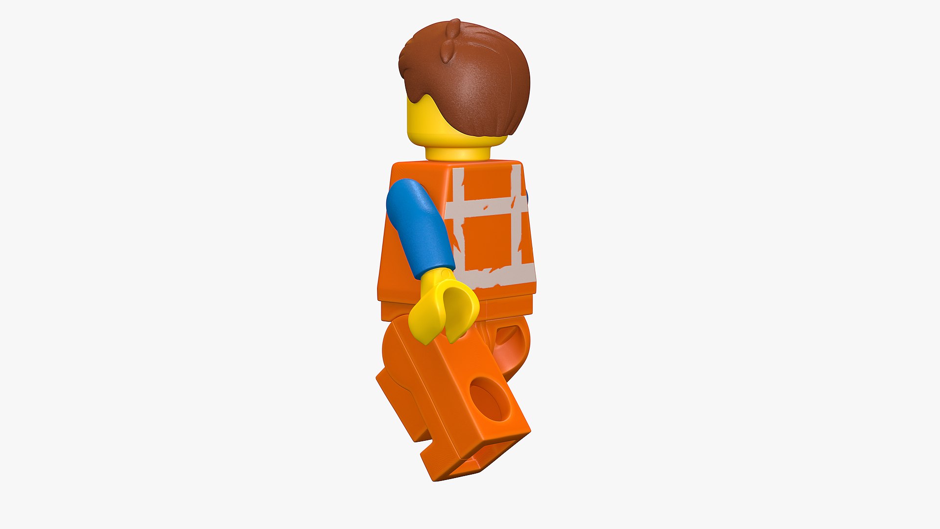 3D Lego Figure Movie Emmet Character - TurboSquid 1969862
