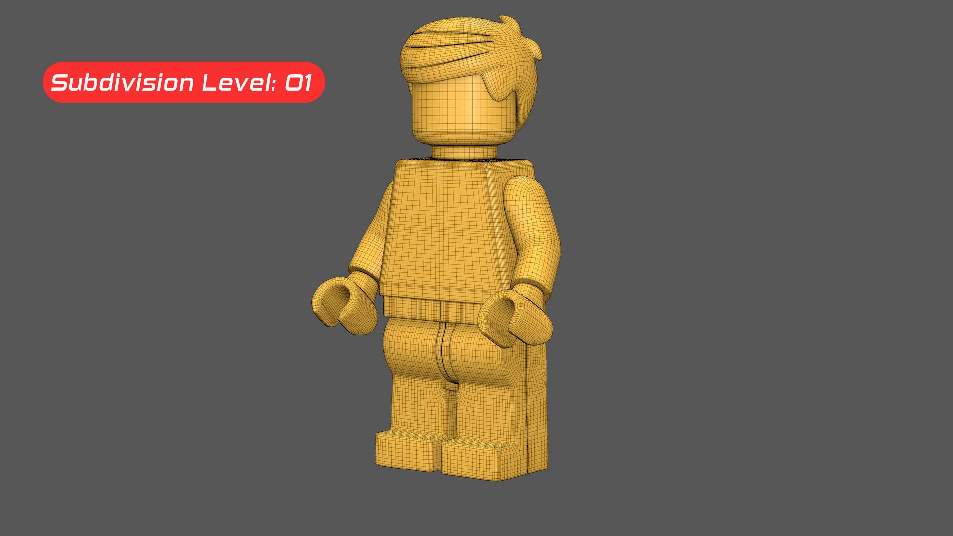 3D Lego Figure Movie Emmet Character - TurboSquid 1969862