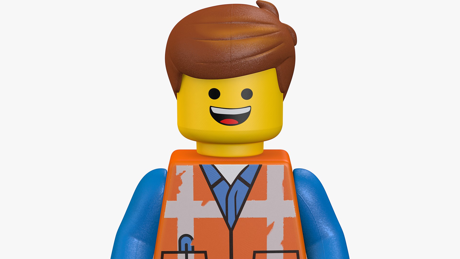 3D Lego Figure Movie Emmet Character - TurboSquid 1969862