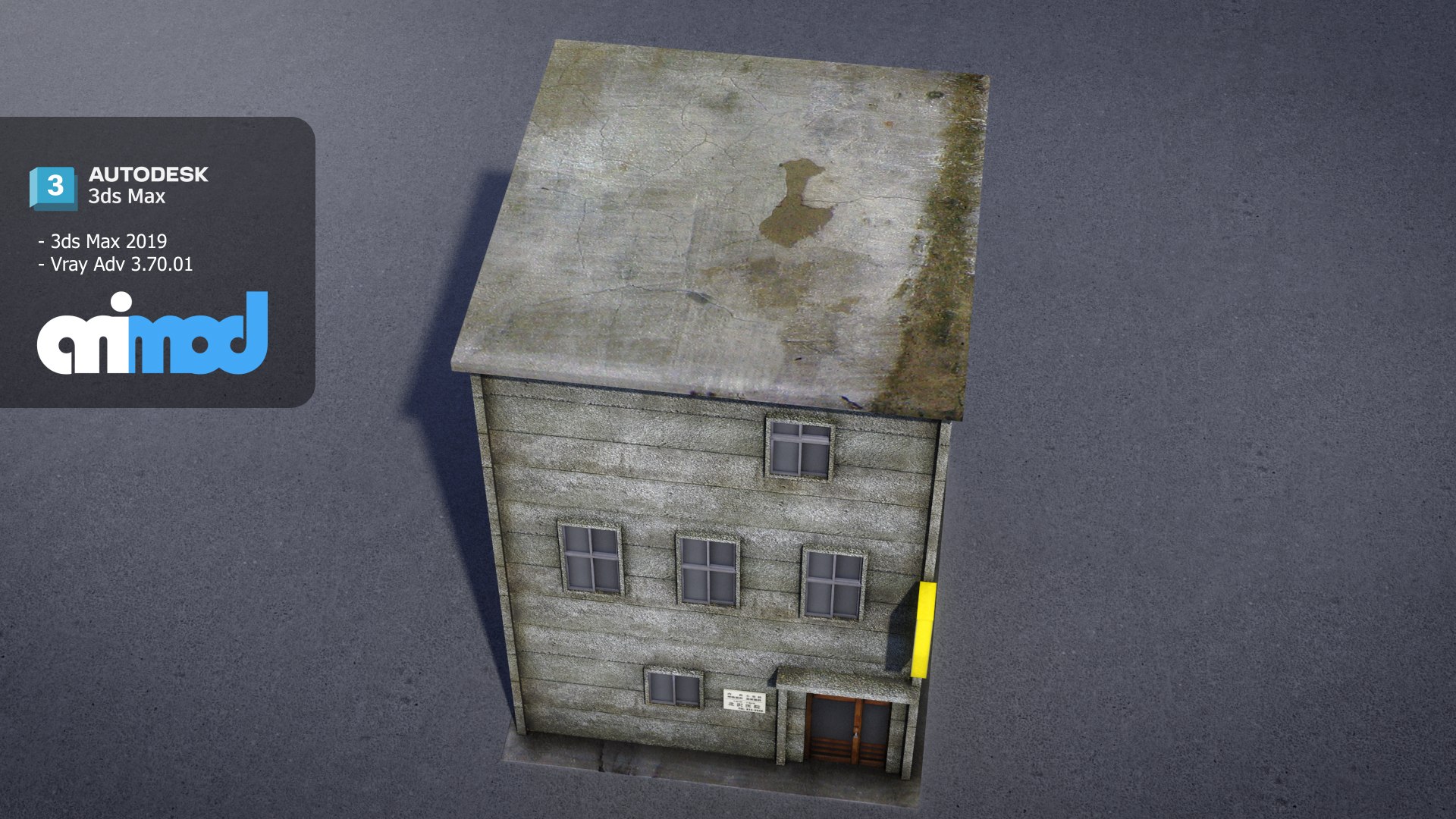 3D Model Japanese Style House 0006 - TurboSquid 2280643