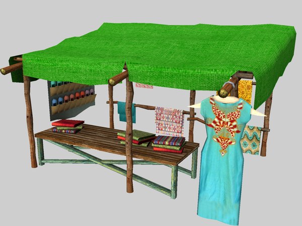 arabic fabric stall ma