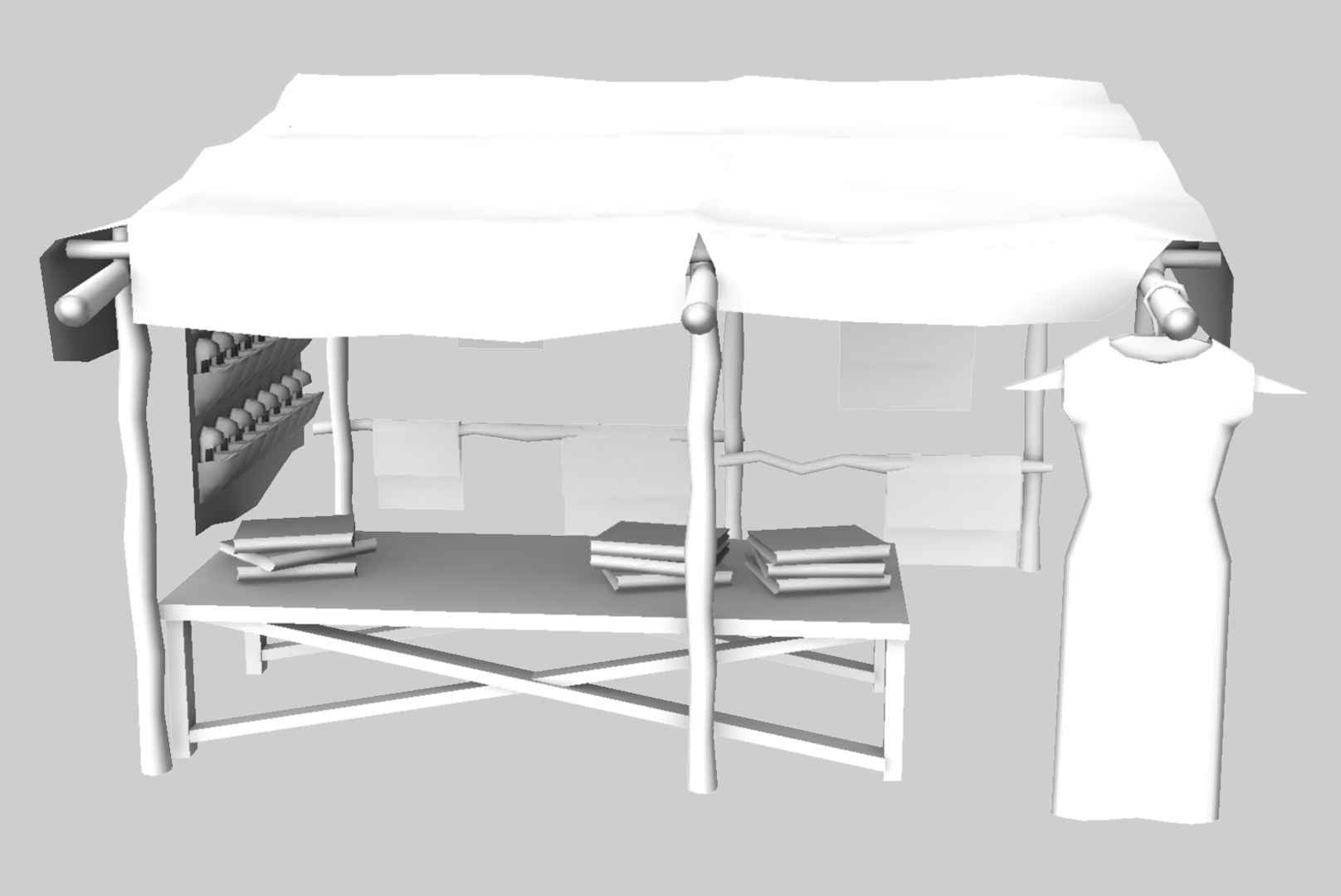 arabic fabric stall ma