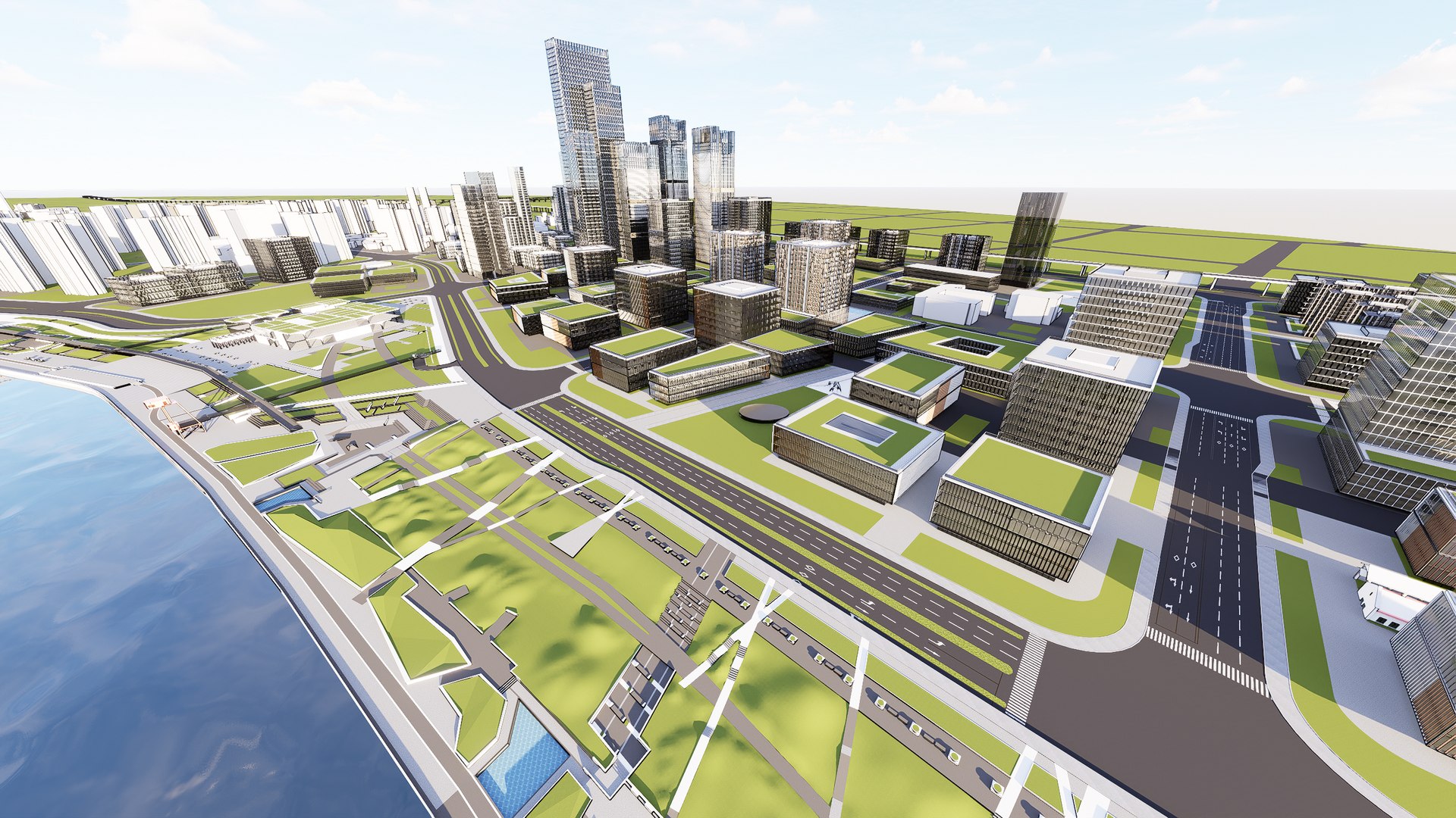 Shanghai China 3D Model - TurboSquid 2202244