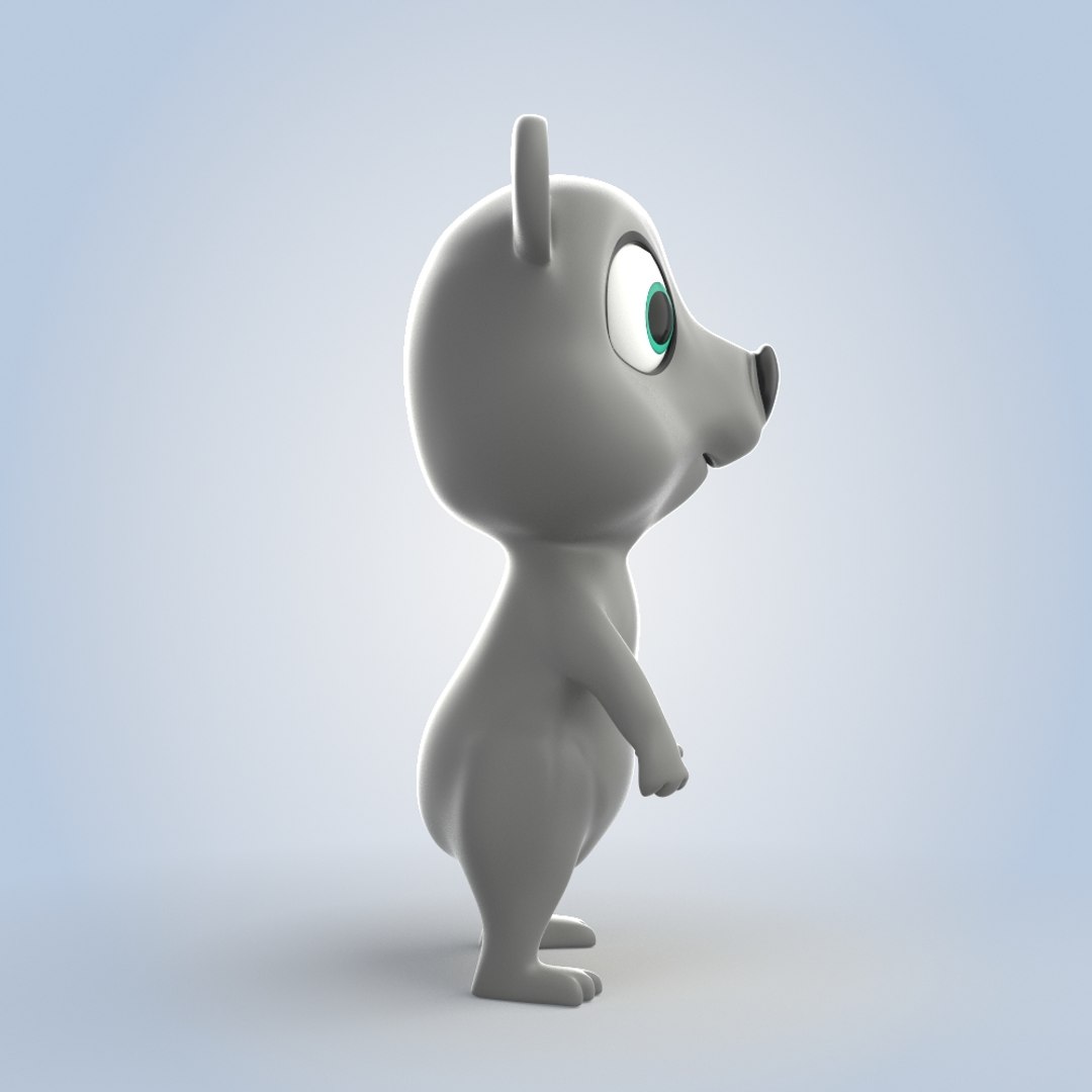 3D Koala - TurboSquid 1868947