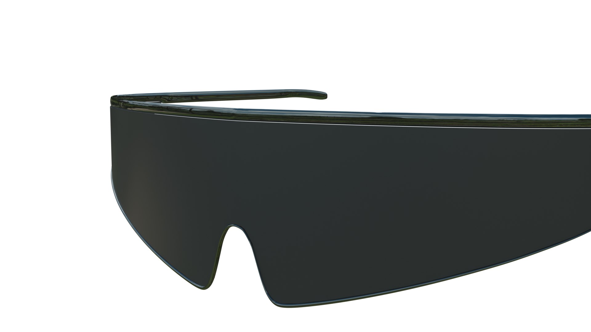 3D Futuristic Fashion Sunglasses 3D Model - TurboSquid 2279554