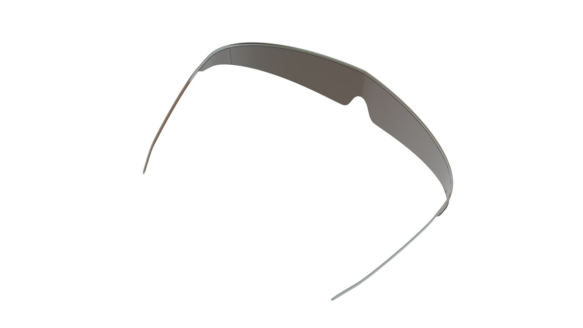 3D Futuristic Fashion Sunglasses 3D Model - TurboSquid 2279554