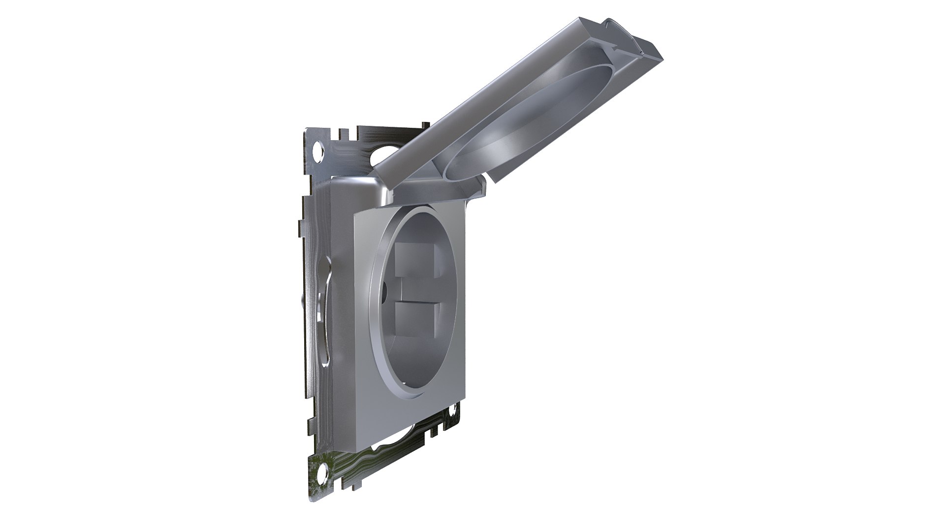 3D Outlet IP 44 - TurboSquid 2004446
