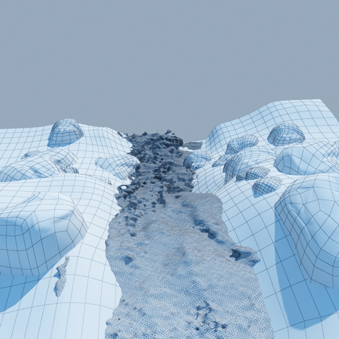 3d water animation