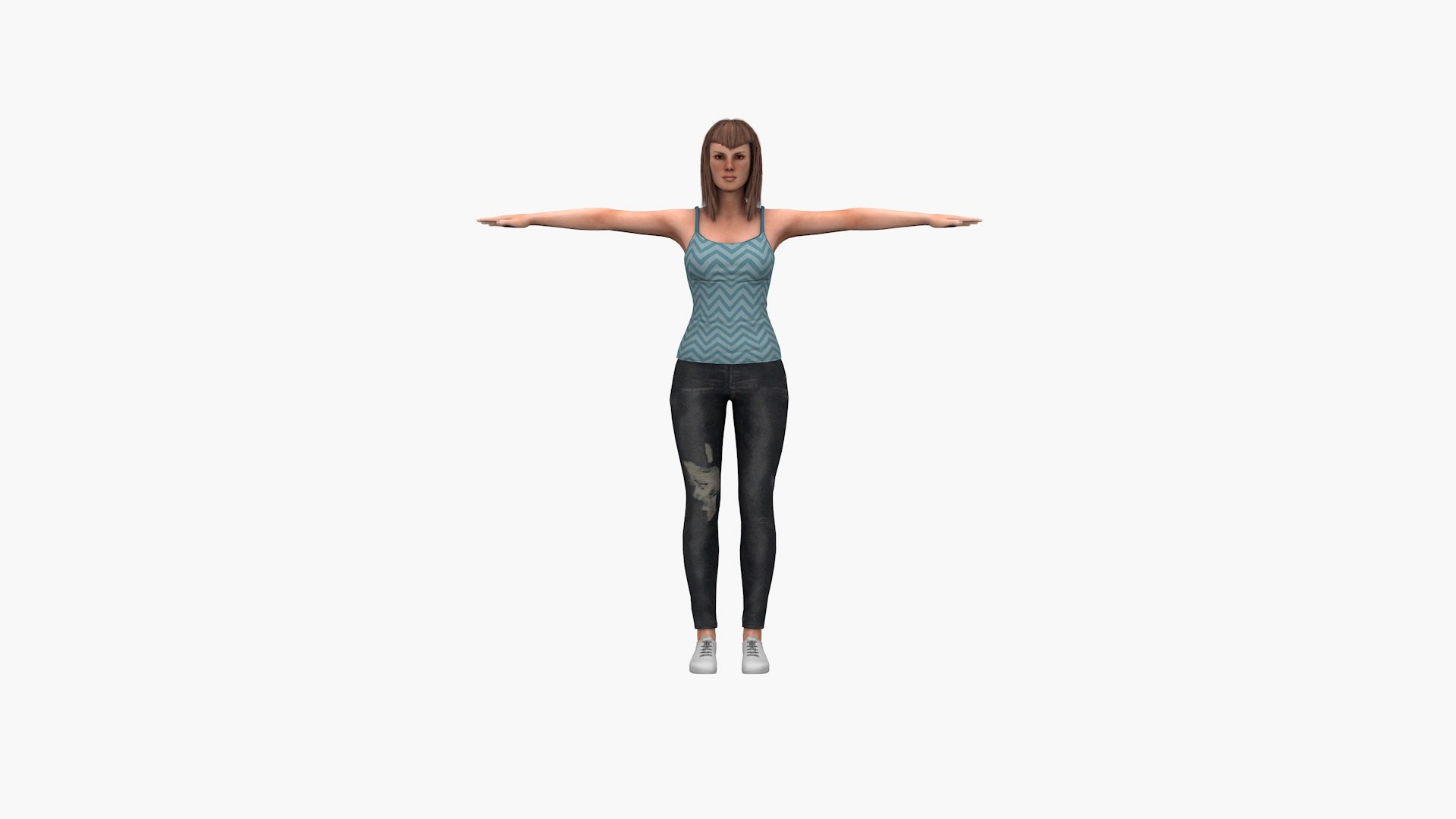 3D Model Female V2 - TurboSquid 2082708