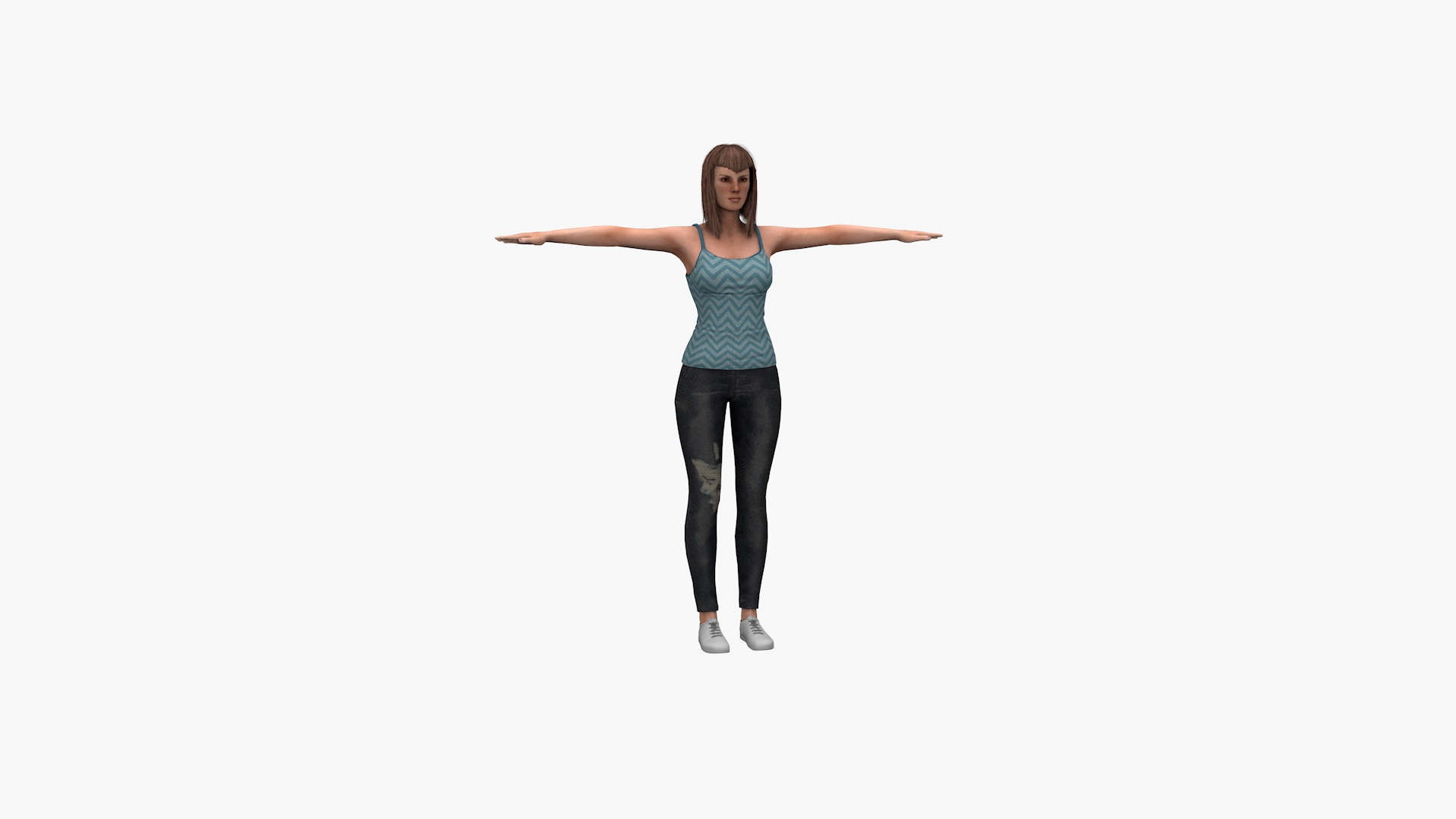 3D Model Female V2 - TurboSquid 2082708