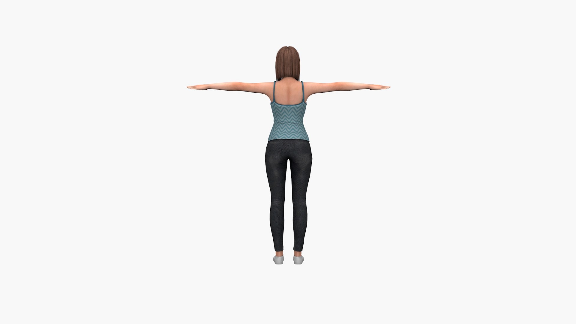 3D Model Female V2 - TurboSquid 2082708